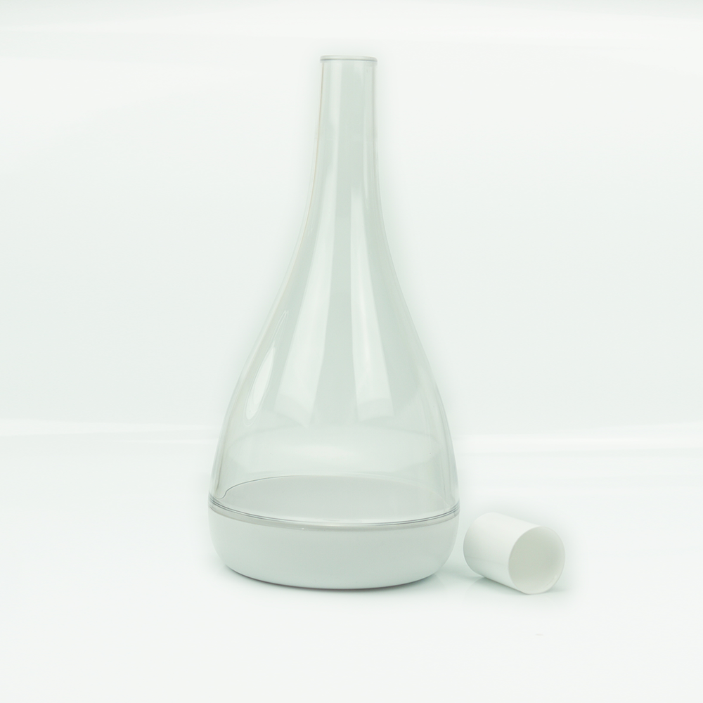 Carafe pour fontaine filtrante O! (modèle blanc) Pour trôner fièrem...